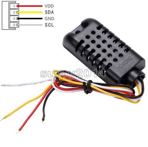 AM2320B Digital Temperature And Humidity Sensor Module AM2301 SHT21 For