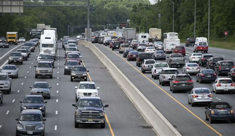 In This May 23 2014 File Photo Traffic Moves On The Interstate 495