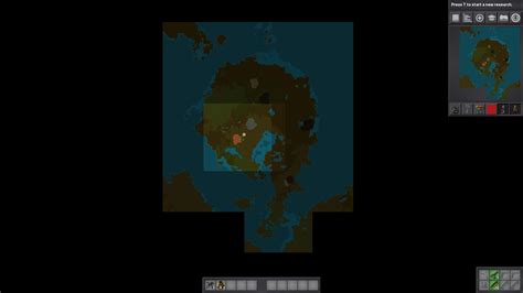 Spawned In On This Biter Shaped Island R Factorio