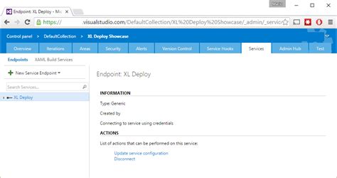 Add Endpoint In Microsoft Tfs 2015 · Digitalai