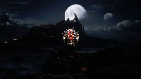 Digital Art Crest Video Games World Of Warcraft Horde Hd Wallpaper