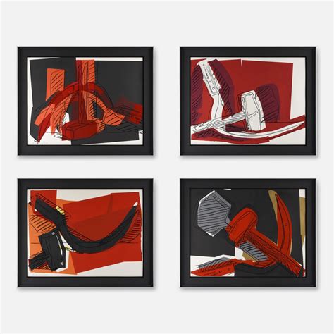 Andy Warhol Hammer And Sickle 5 Things To Know Halcyon Gallery