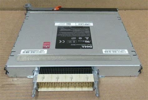 Dell Powerconnect Ethernet 20 Port Switch Poweredge M1000e Blade Chassis 8812j