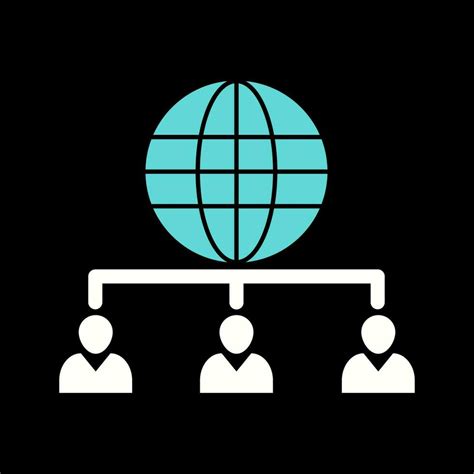 Rede Servidor Cliente único Vetor ícone 23572346 Vetor No Vecteezy