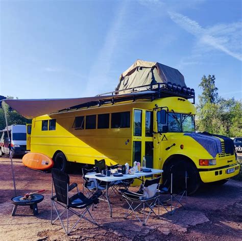 10 Amazing School Bus Conversions For Van Life
