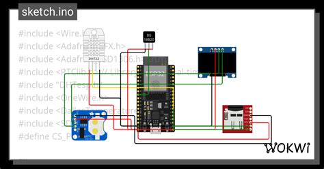 tarea sensores - Wokwi ESP32, STM32, Arduino Simulator