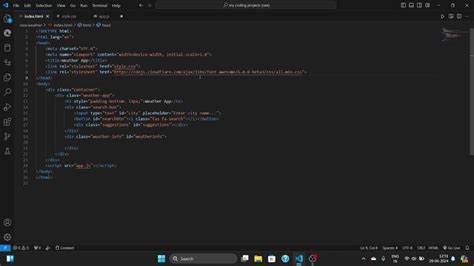 harshad selokar on linkedin task webdevelopment weatherapp
