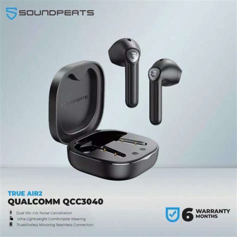 Promo Soundpeats True Air2 True Wireless Tws Earbuds In-Ear Stereo ...
