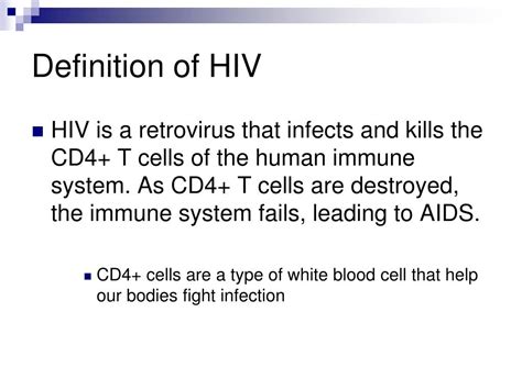 PPT HIV AIDS PowerPoint Presentation Free Download ID 6344243