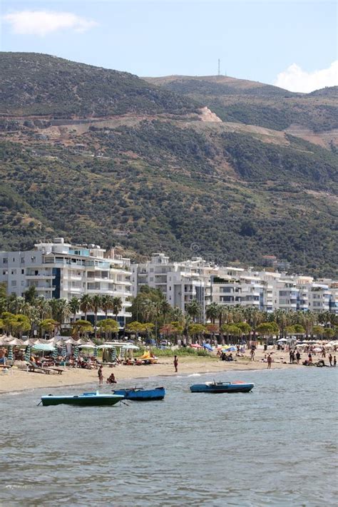 Vlore Albania Saturday 26 August 2023 Exploring Public Beaches