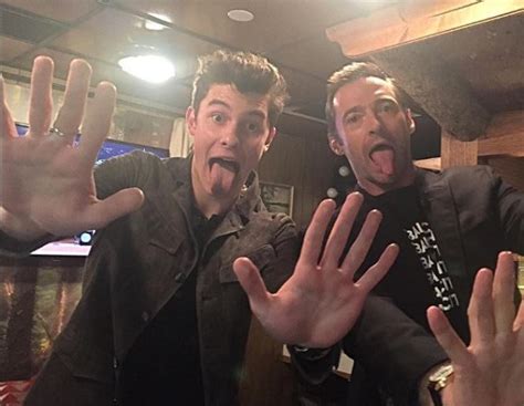 Hugh Jackman And Shawn Mendes