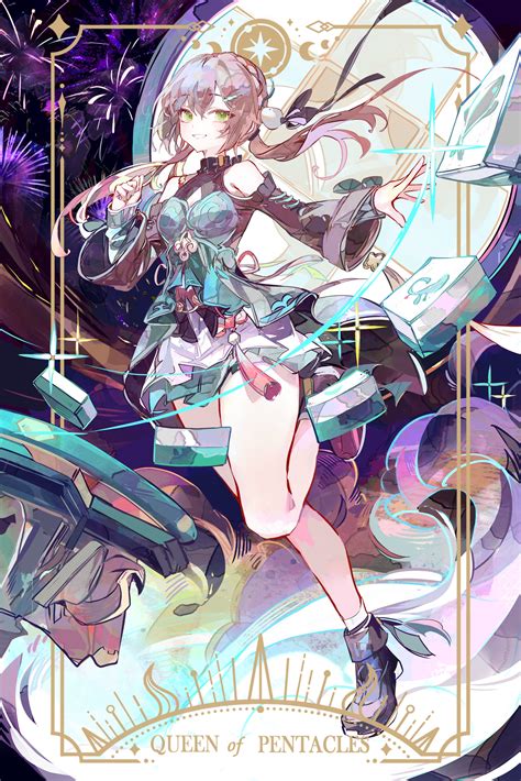 Qingque Honkai And More Drawn By Cocoballking Danbooru