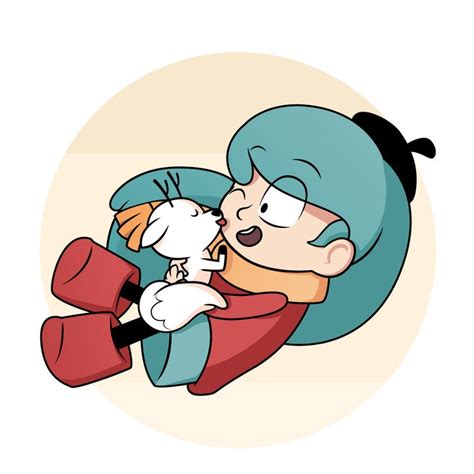 Hilda Y Twig By Kennage Character Design Cartoon D Animation