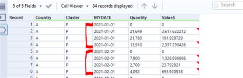 Solved Transpose Multiple Columns 48 Columns Into Essent Alteryx