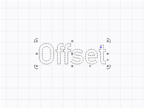 Offset Shapes LightBurn Documentation