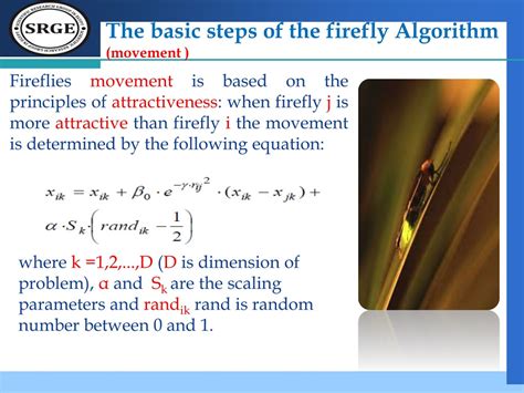 ppt exploring firefly algorithm history behaviors and applications