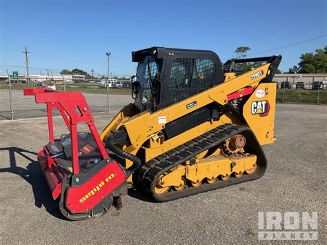 2022 Cat 299d3 Two Speed High Flow Xps Compact Track Loader In New