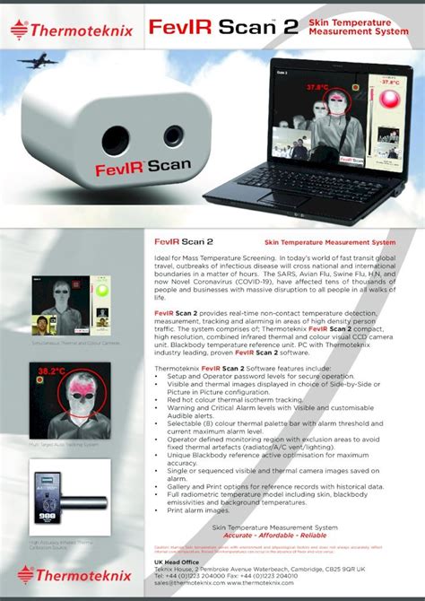 Pdf Measurement System Scan 2 En Pdfskin Temperature Measurement System Ideal For Mass