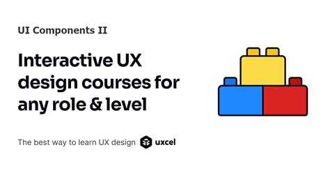 Ui Components Ii Course Uxcel