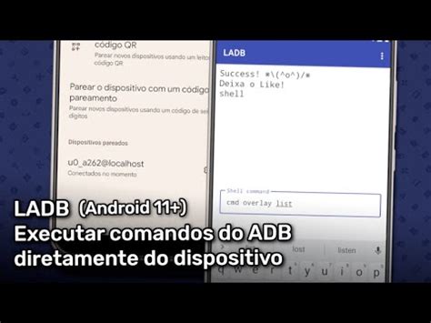 LADB Executar Comandos Do ADB Pelo Android Somente Android Ou Superior YouTube