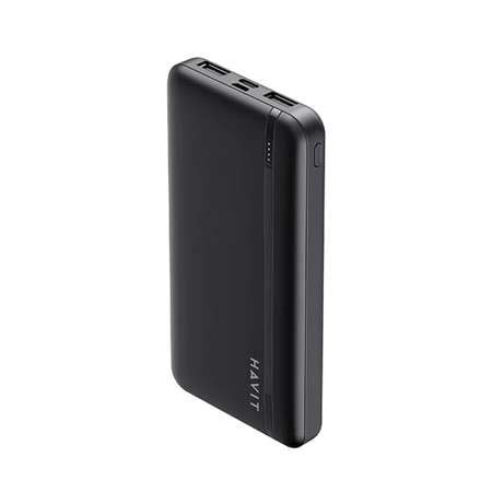 Внешний аккумулятор HAVIT PB89 BK емкость 10000mAh купить по цене 1033 ...