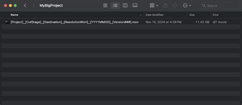 save time with consistent video file naming conventions