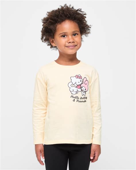 Hello Kitty Long Sleeve Top Target Australia