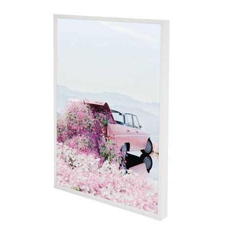 Overflow Of Pink Artwork For Sale Via Vogue Styling
