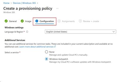 Setup Windows 365 Frontline Cloud Pc Provisioning Policy
