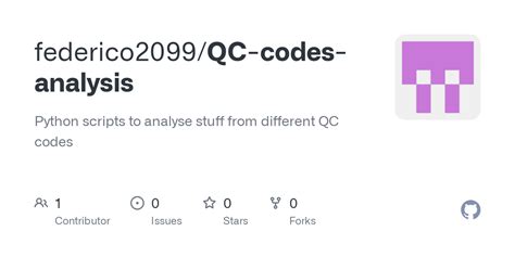 Github Federico2099qc Codes Analysis Python Scripts To Analyse