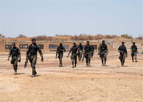 Dvids Images Cameroon Armed Forces Conduct Weapons Training At Flintlock 2023 Image 6 Of 8