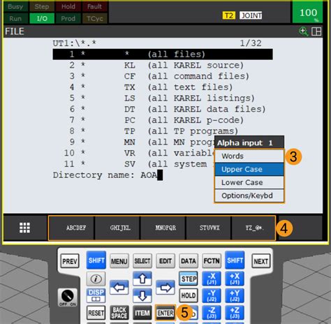 FANUC Setup Instructions