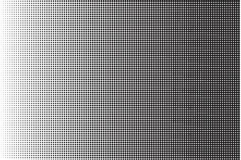 Abstract Black Halftone Vector Illustration 36710597 Vector Art At Vecteezy
