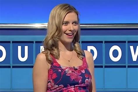 Countdowns Rachel Riley Leaves Co Star Shocked With VERY Cheeky