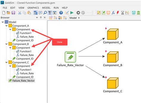 Create Reliability Elements As A Vector Goldsim Help Center