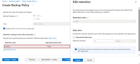 Sichern Von Azure Kubernetes Service Mithilfe Von Azure Backup Azure