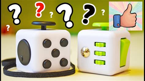 С чем играем? Новая игрушка ФИДЖЕТ КУБ. Обзор кубика антистресса Fidget ...