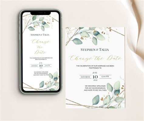 10 Change The Date Ideas You Will Love KISS THE BRIDE MAGAZINE