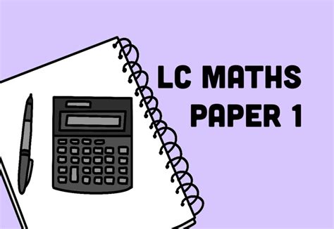 Leaving Cert Maths Paper 1 Predictions 2026 Breakthrough Maths