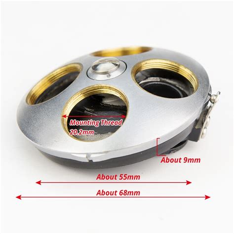 Microscope Accessories Quadruple Nosepiece Four Ho Grandado