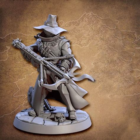 Ванхельсинк Охотник на вампиров и нечисть демонов миниатюра для Dnd ДнД и других Настольных