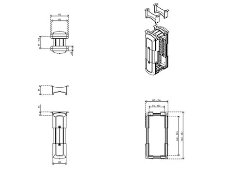 Dataflex Viewlite Computerhalterung Schreibtisch 35103