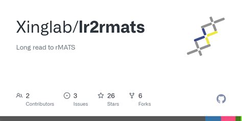 GitHub Xinglab Lr Rmats Long Read To RMATS