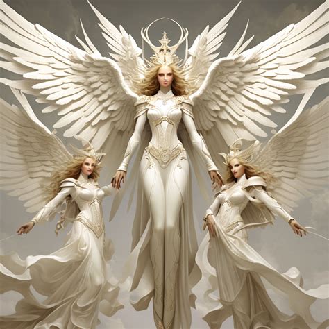 Six Winged Angels By Worldofangels Playground