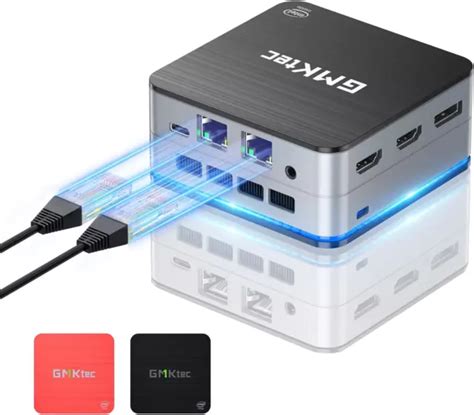 GMKTEC MINI PC N Preinstalled Windows Pro G Intel N GHz Dual Lan