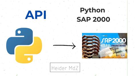 Vincular Python Y CSI SAP YouTube