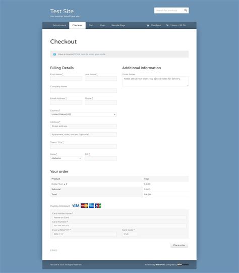 Payway Api Westpac Gateway For Woocommerce By Patsatech Codecanyon