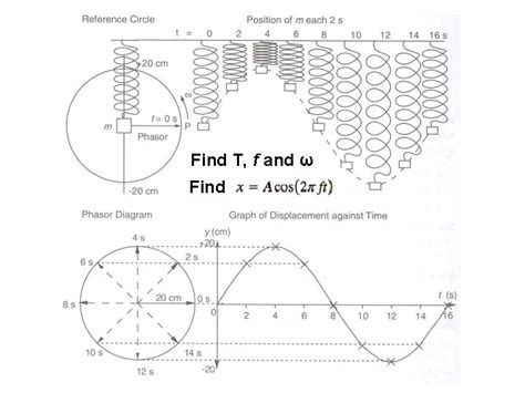 Simple Harmonic Motion Reference Circles The Big Idea