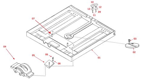 Startrite V T R And S Fixed Table Mk2 Machine Spares Ltd