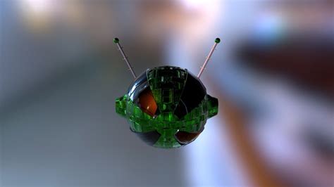 Nullzero Hoverbot 3d Model By Terallis D479b62 Sketchfab